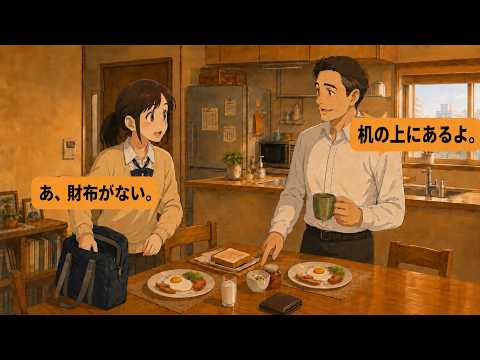 Learn Japanese Through 12 Father Daughter Dialogues | Real Everyday Japanese