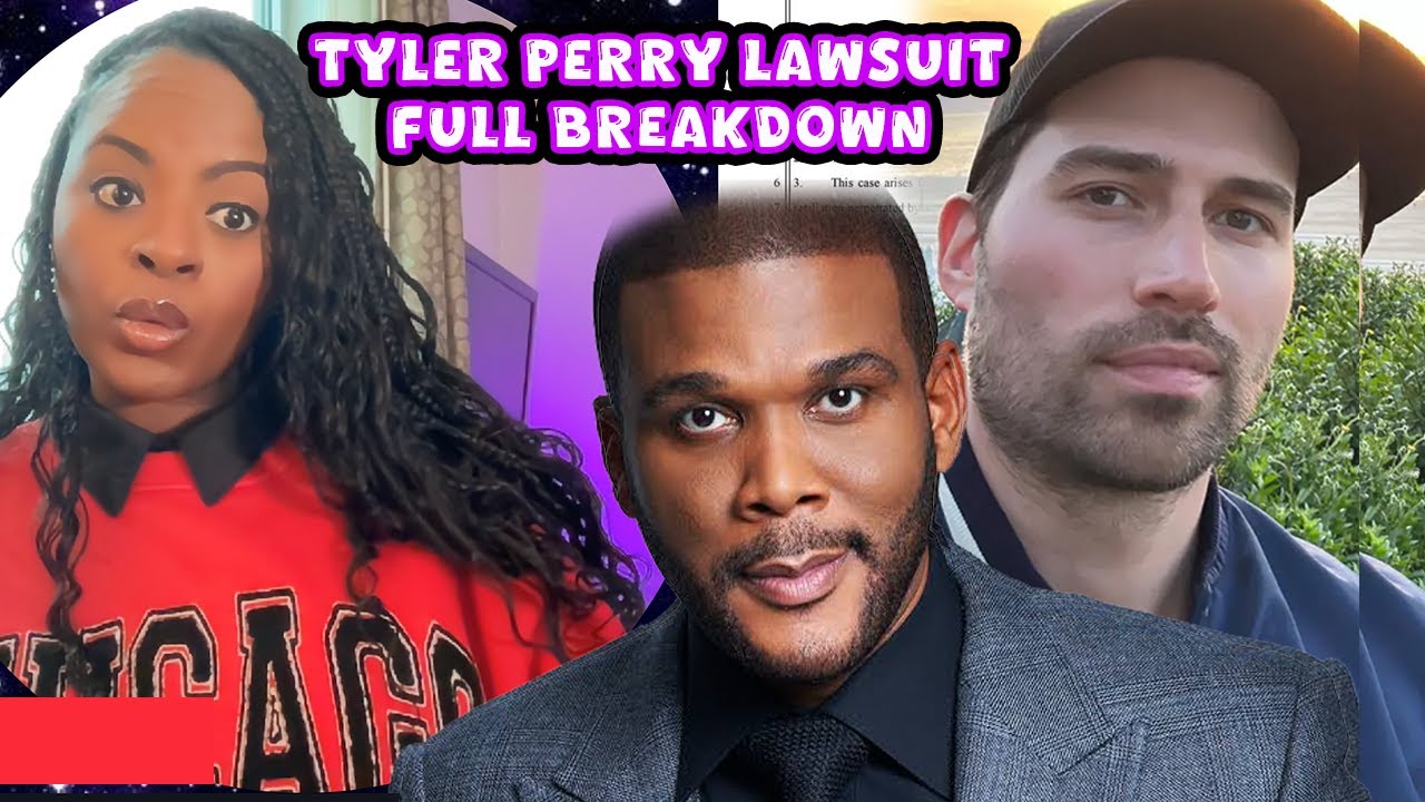 Tyler Perry accused of making passes at MALE ACTOR FULL LAWSUIT ...