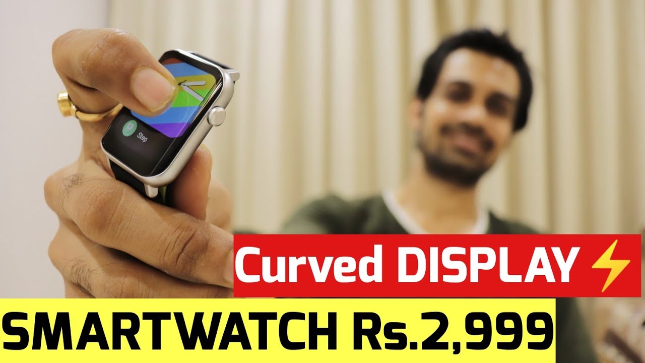 TAGG Verve Ultra Smartwatch Rs.2,999 ⚡ 3D Curved Display | GAME ...