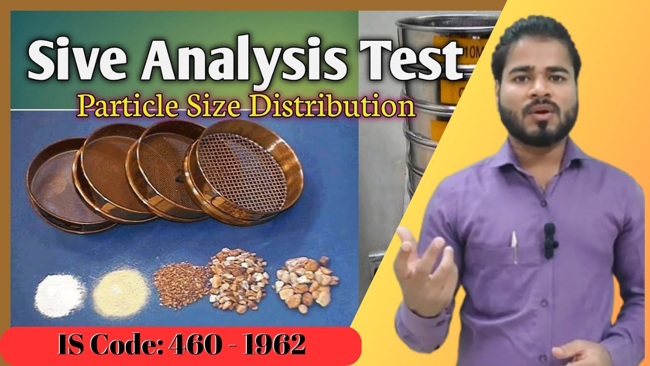 Sieve Analysis of Fine Aggregates || Particle Size Distribution || How ...