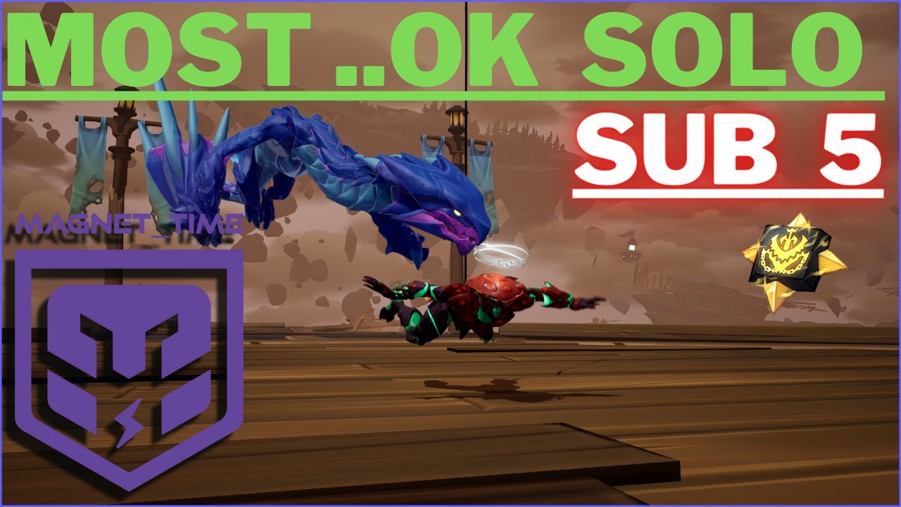 The Most ..OK Malkarion Dauntless Trial ;) | SUB 5 Minute War Pike ...