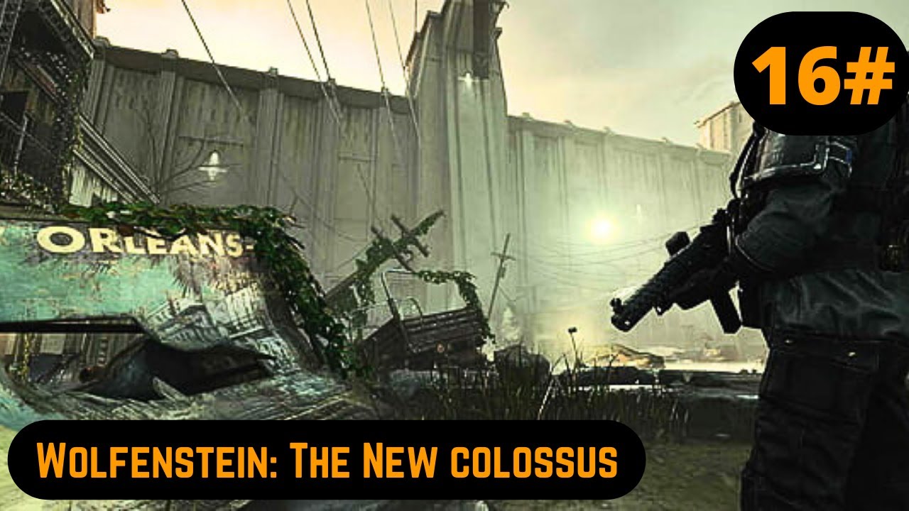 Welcome to Nazi World - Wolfenstein: The New Colossus - Full Gameplay ...