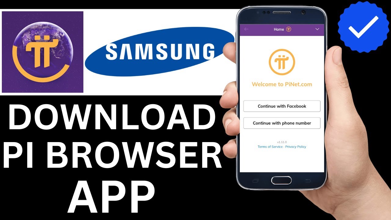 How To Download PI Browser App On Samsung Phone (Step By Step) - YouTube
