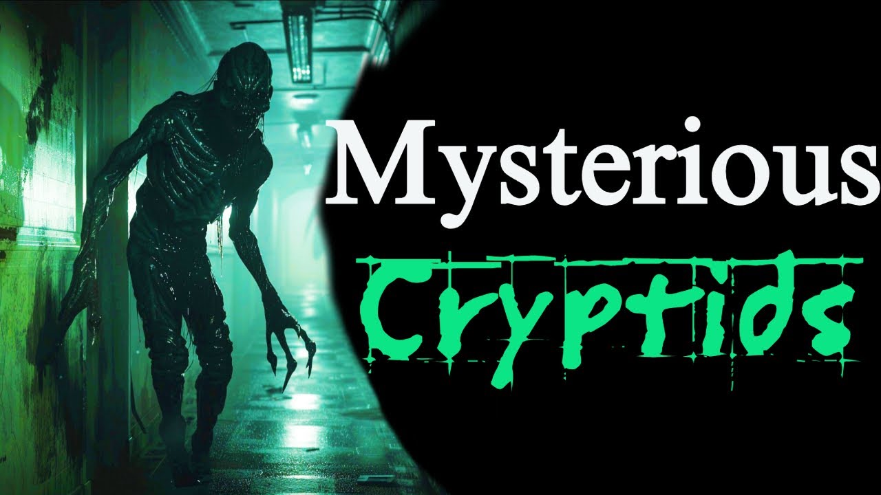 Mysterious Cryptid Stories - YouTube