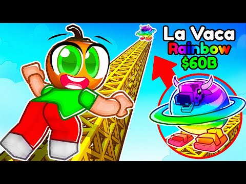 En Yükseğe Tırmanarak İtalian Brainrotları Çaldım! 🪜 | Roblox