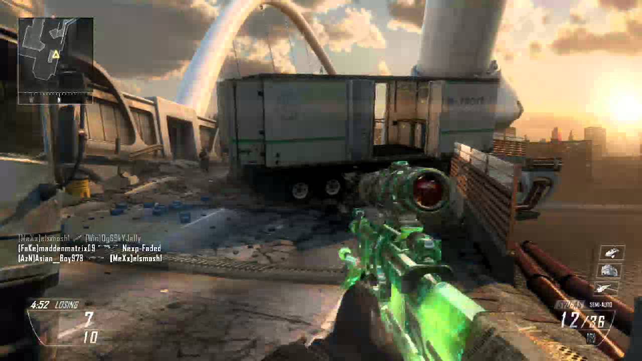PsY_GiAntZ-_- - Black Ops II Game Clip - YouTube