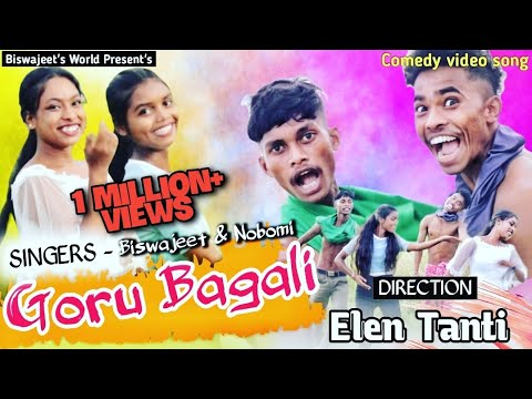 GORU BAGALI || BISWAJEET Ft. TEMA, DHELI, DHONGRA & CHENGI || NEW SADRI COMEDY VIDEO SONG