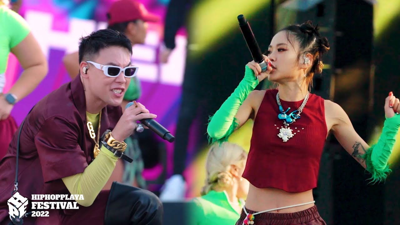 Lil Cherry & GOLDBUUDA - MUKKBANG! LIVE at HIPHOPPLAYA FESTIVAL 2022 ...