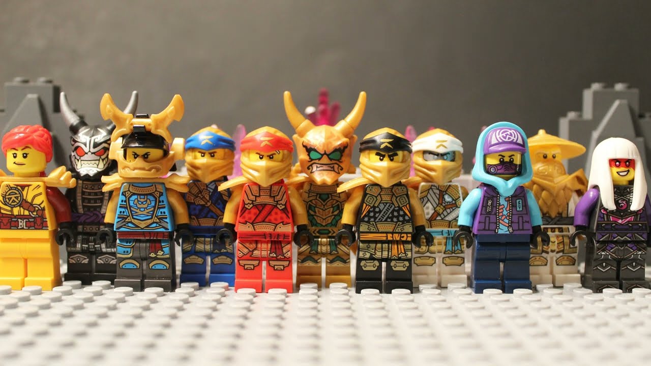 LEGO Ninjago Crystal Kingdom Intro - YouTube