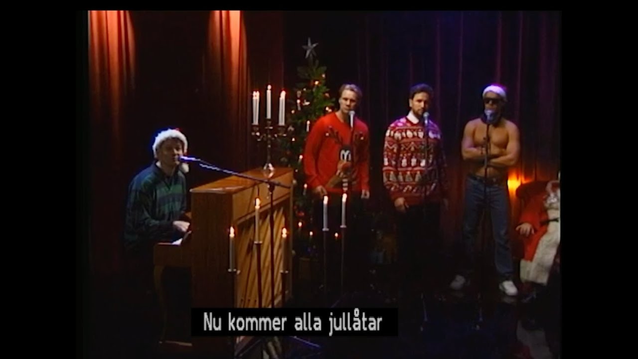 De Vet Du - Nu Kommer Alla Jullåtar (OFFICIELL MUSIKVIDEO) - YouTube