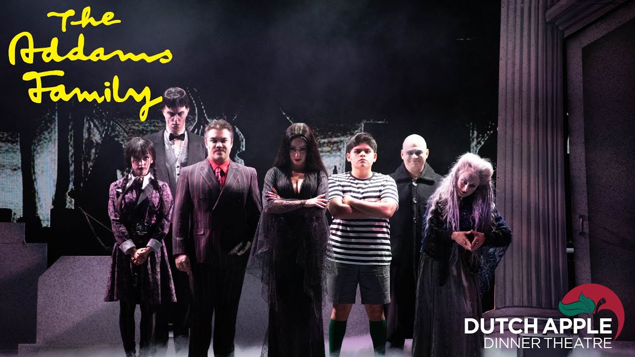 The Addams Family - YouTube