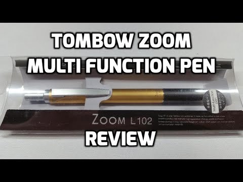 Tombow Zoom Multi Function Ballpoint Pen Review - YouTube