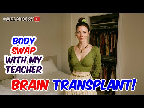 Brain Body Swap From Student to Teacher - A TG TF STORY