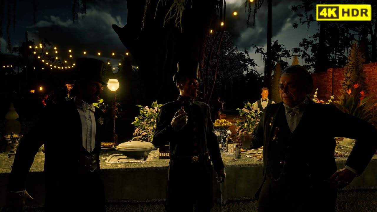 RDR2 Law & Order - Red Dead Redemption 2 Immersive Gameplay 【4K HDR ...