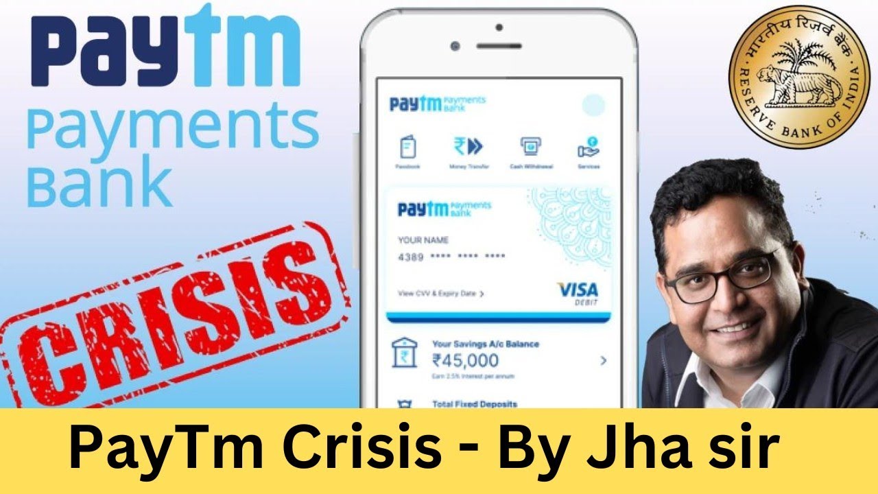 The Paytm Crisis Explained: What You Need to Know - YouTube