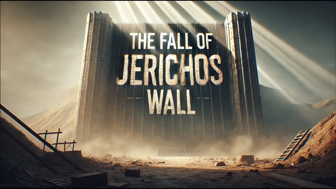 The Fall of Jericho's Wall - YouTube