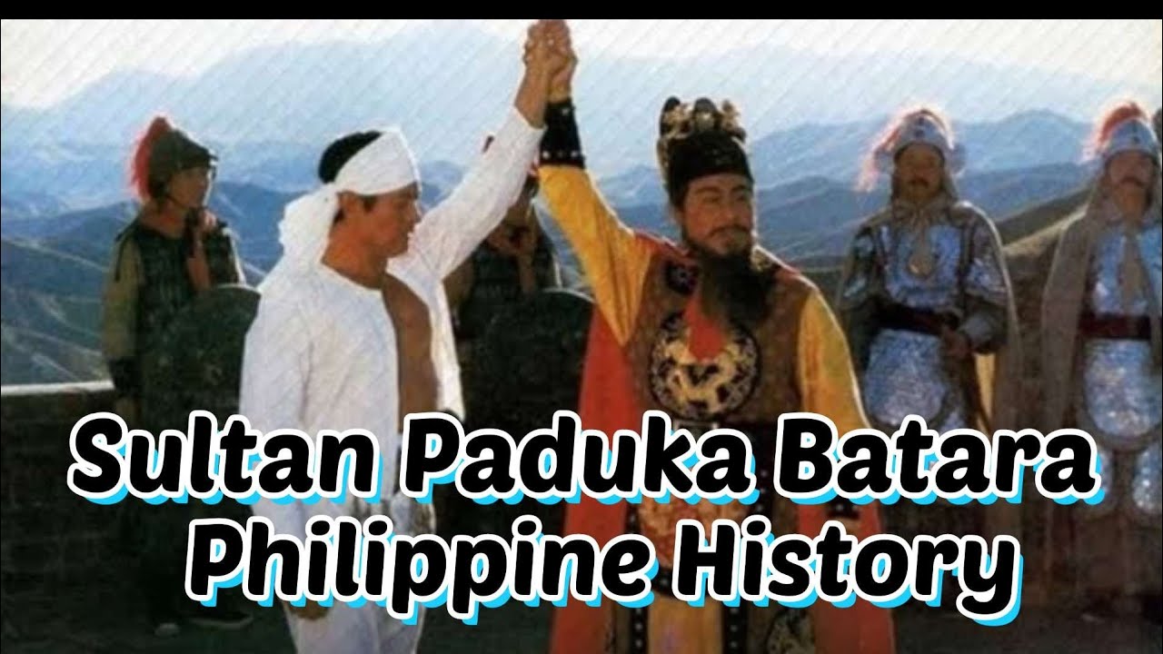 (c.1417)Sultan Paduka Batara, First King of the Philippines to have His ...
