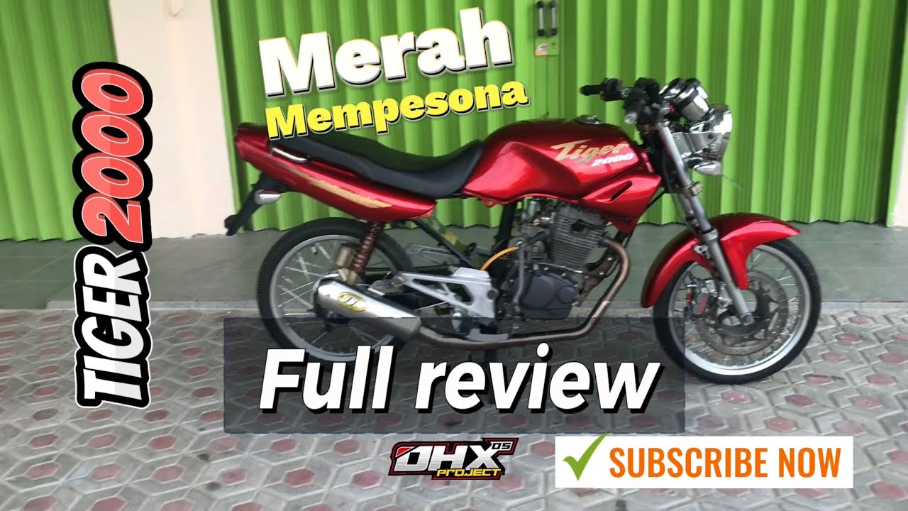 TIGER 2000 MERAH MEMPESONAN ‼️ALAT FUL ORI NINJA SS #tiger #tiger2000 ...