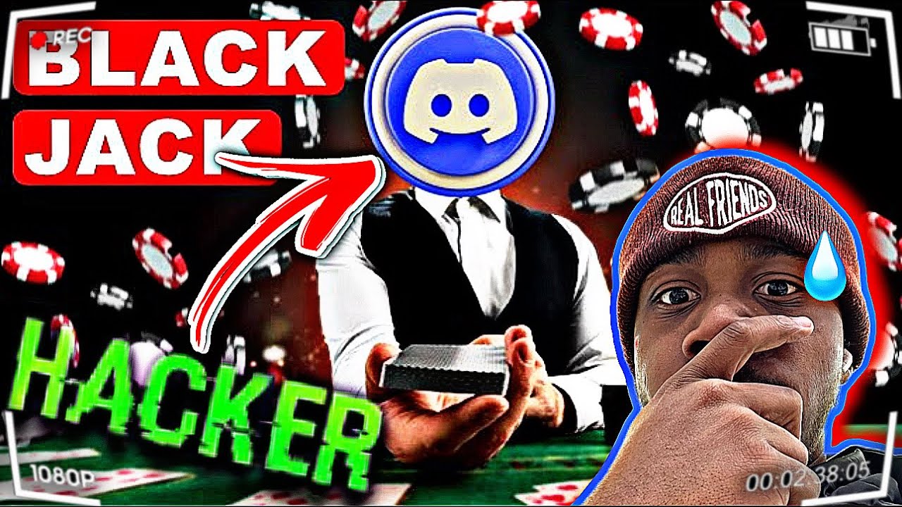 THE DEALER IN DISCORD BLACKJACK IS A HACKER!!! | Blackjack (Discord ...