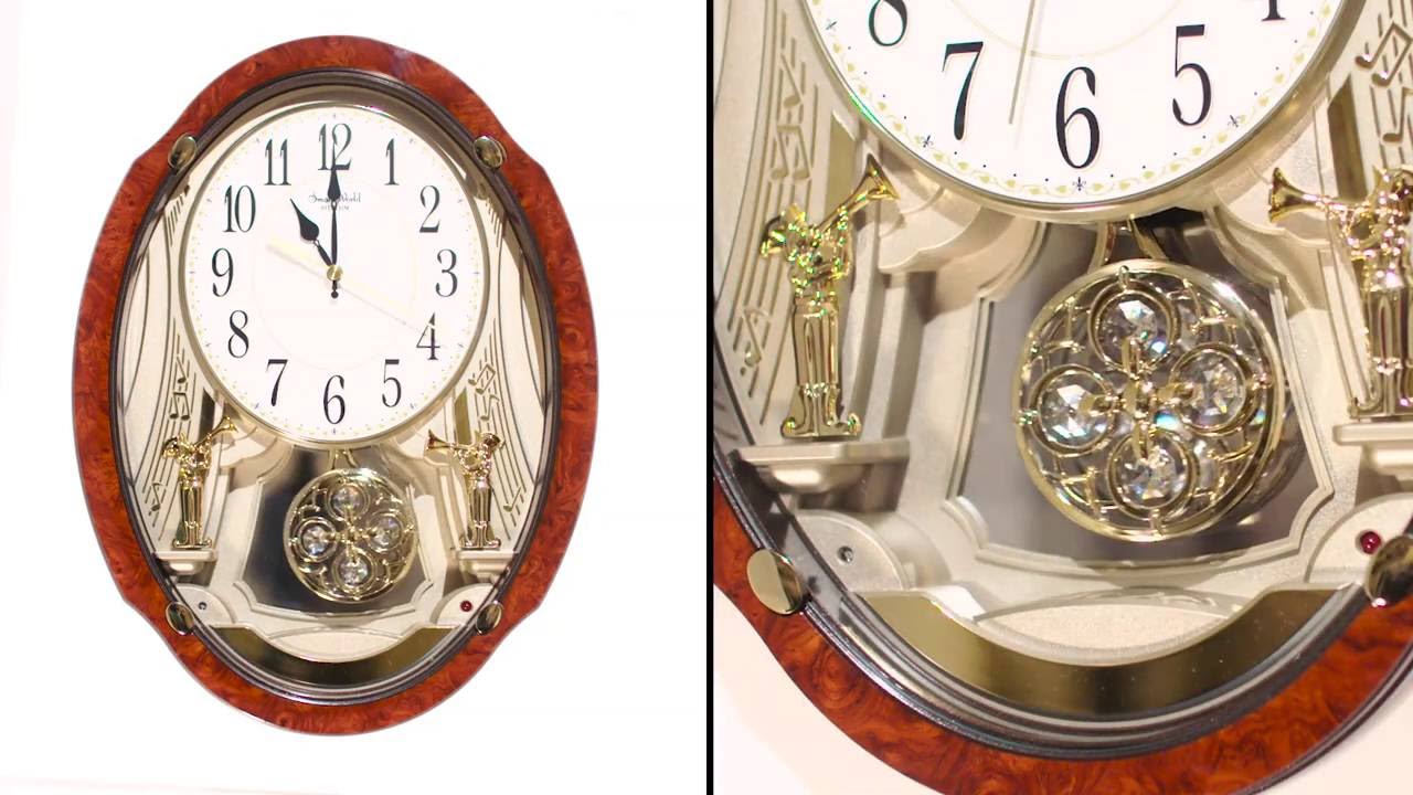 Rhythm, Trumpet Duet II, 4MJ427WU23 - springfieldclock.net - YouTube