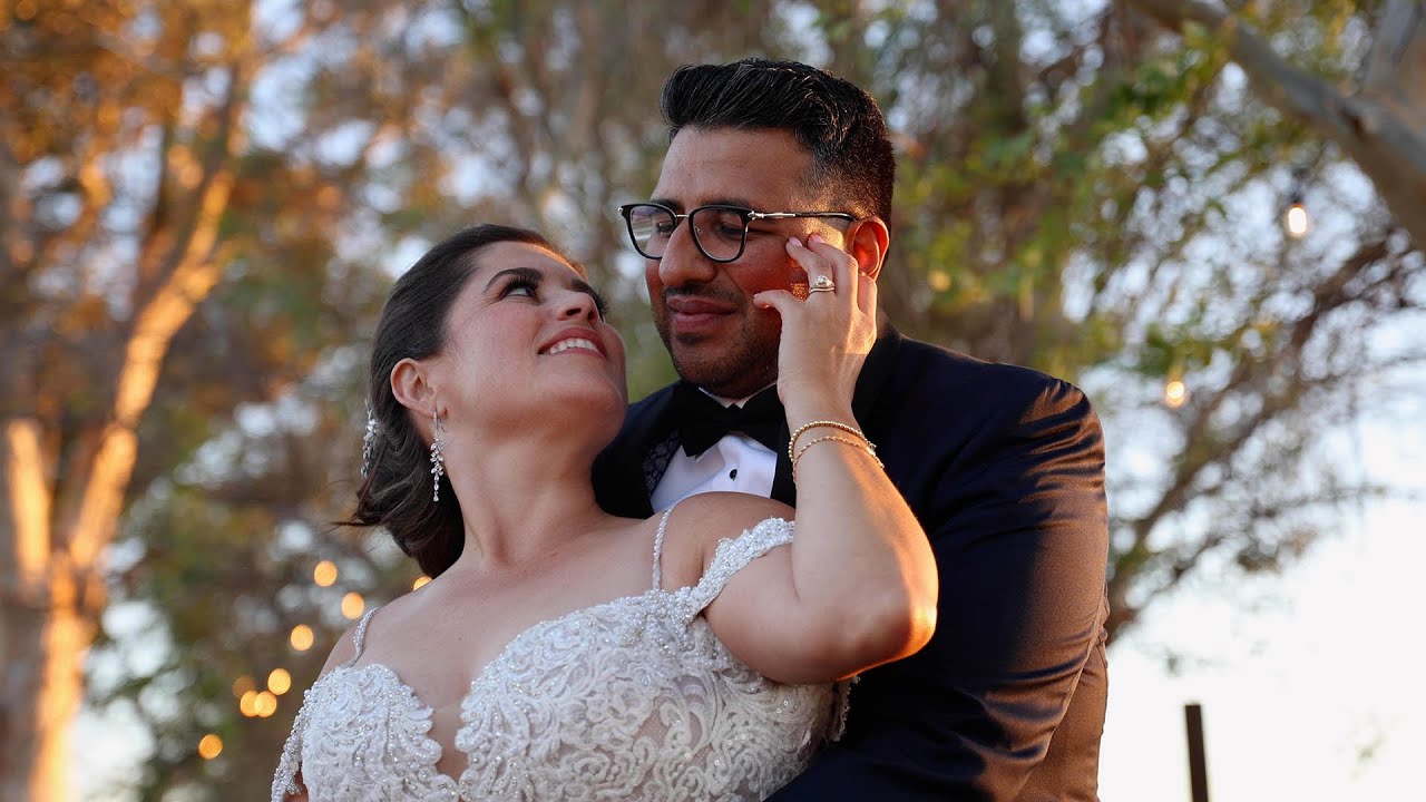 La Vibora De La Mar Gets Crazy // Claudia + Adan Wedding Film - YouTube