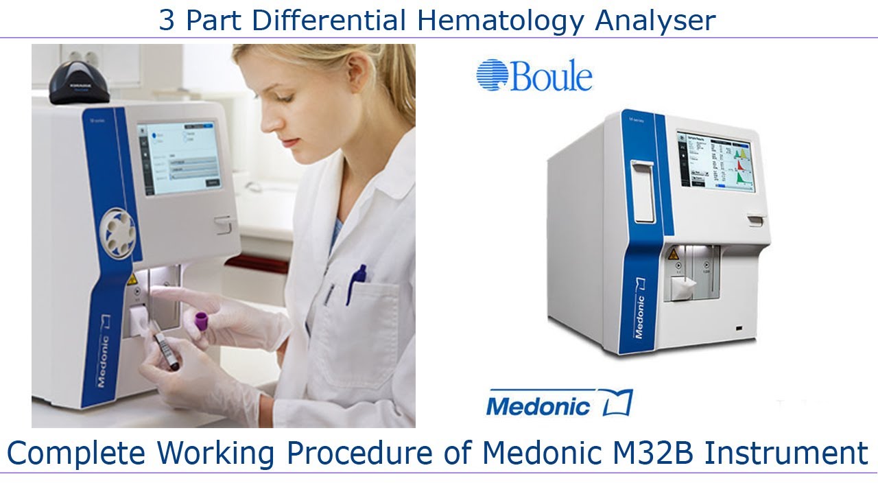 Medonic M Series M32B CBC Machine. A Boule Company Instrument. Complete ...