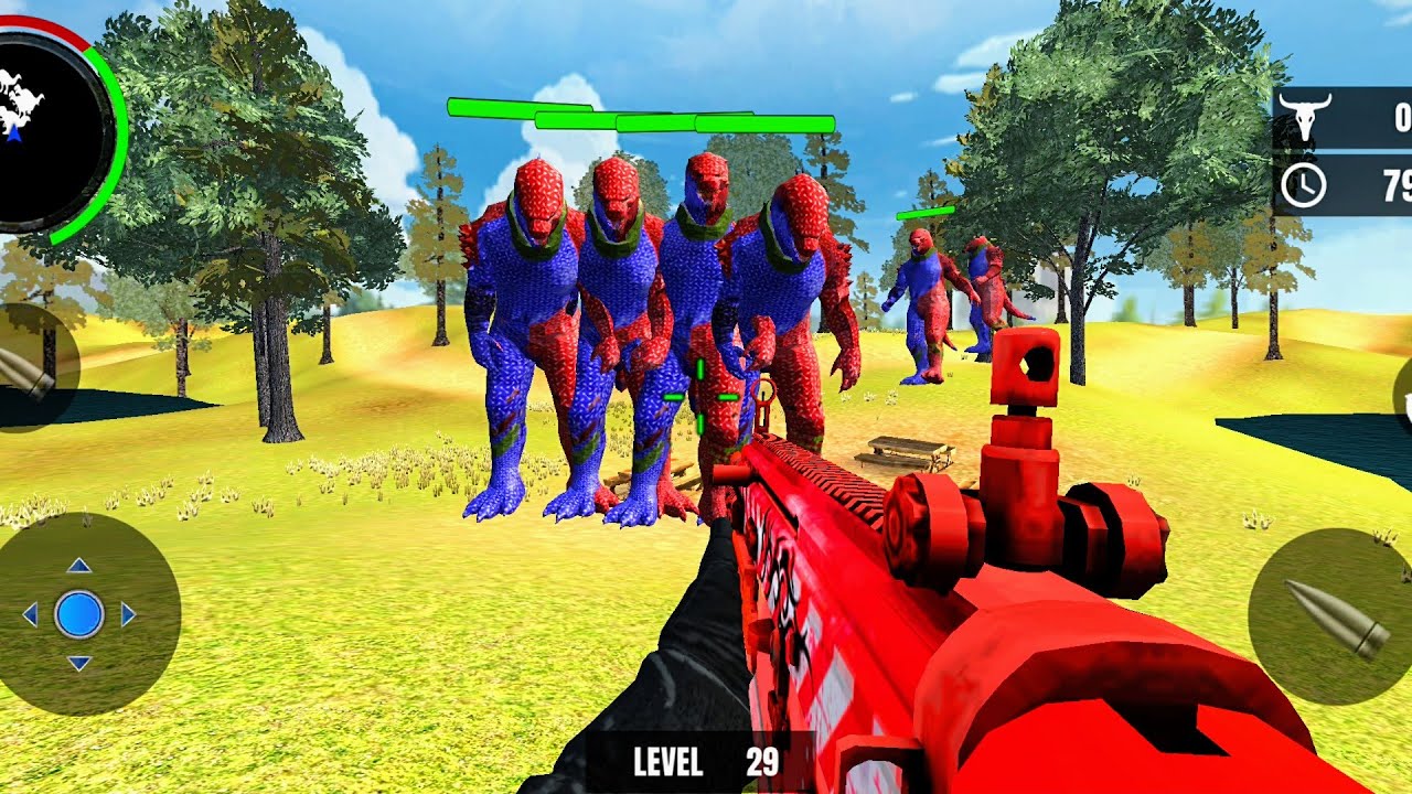 Wild Dino Hunting: Zoo Hunter Game - Jungle Dino Hunting Gun Games ...