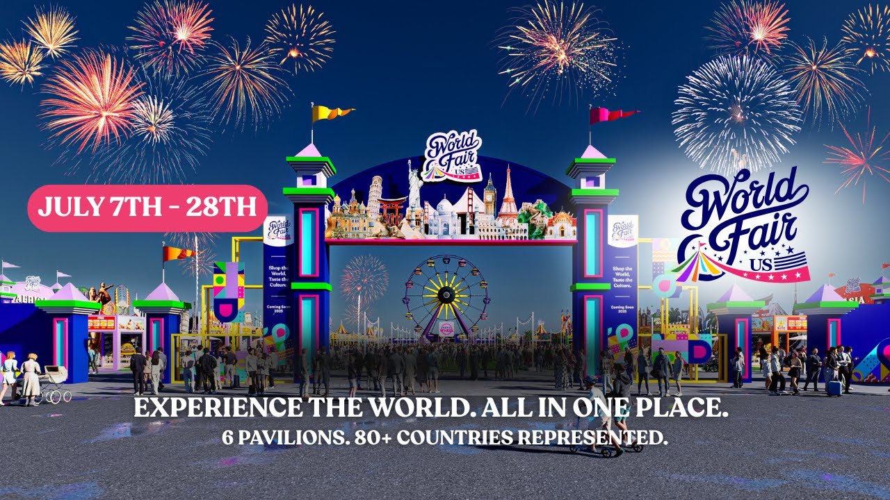 Experience the World All in One Place at World Fair US! - YouTube