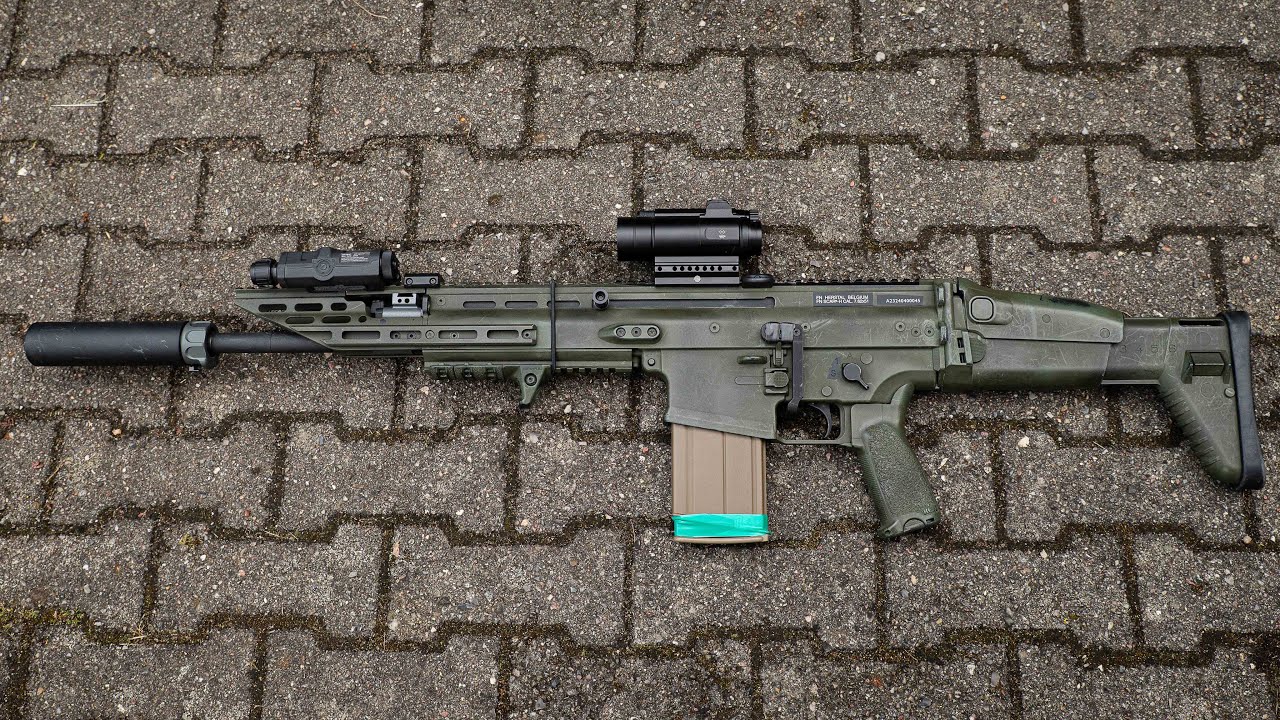 Airsoft | VFC SCAR-H Build 2 - YouTube