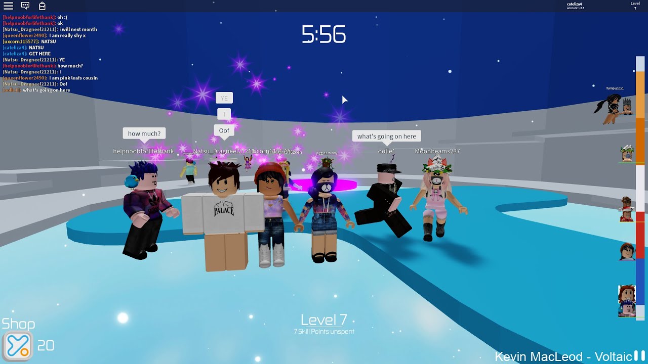 Roblox-EPIC RAP BATTLE AT TOWER OF HELL! - YouTube