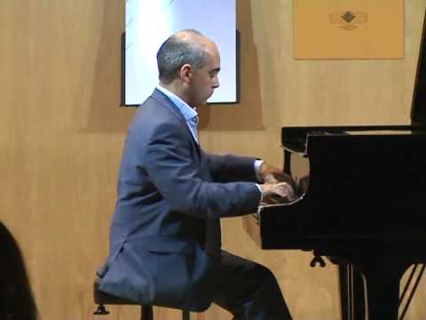 Miguel Ituarte toca Bach / Preludio y fuga 3 ("El clave bien temperado ...