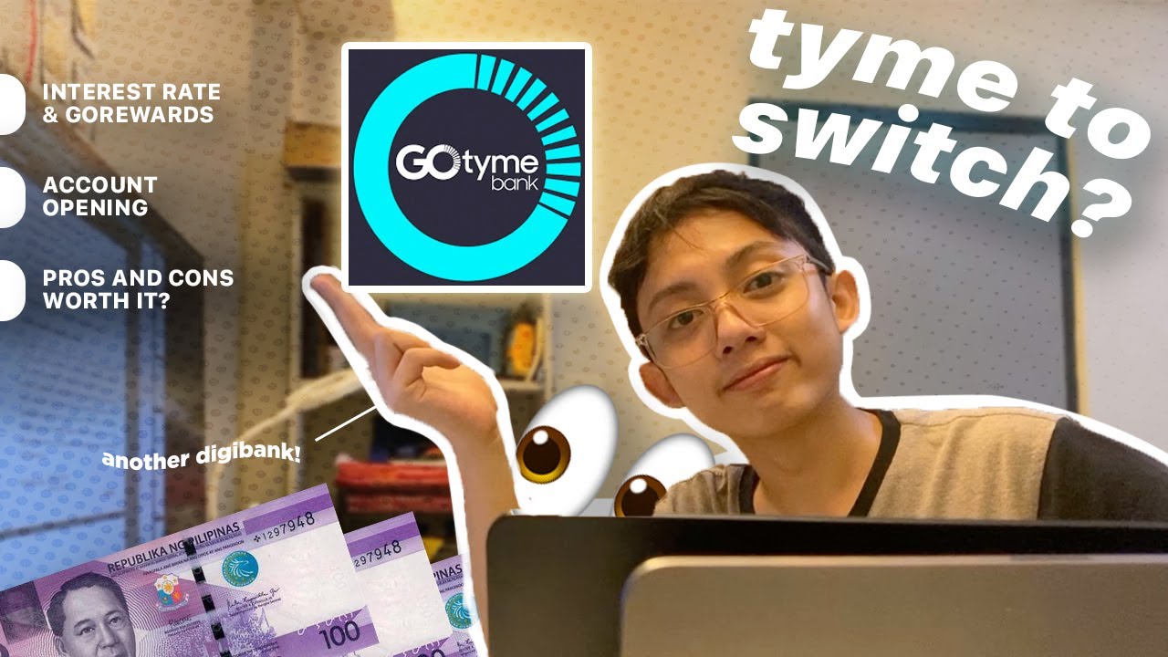 Tyme to Switch? 🐬 GoTyme Digital Bank Review | GoRewards, Pros and Cons ...
