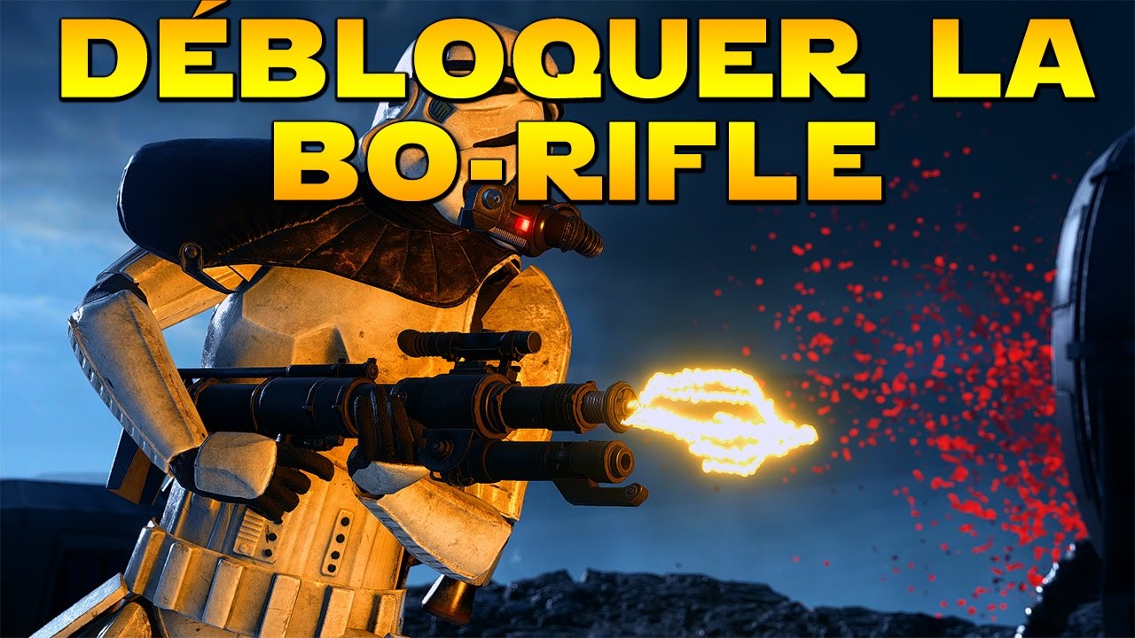 Comment Débloquer la BO-RIFLE en Multijoueur! | Nouveau Blaster Star ...