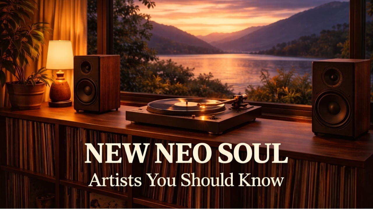 New Neo Soul | Smooth, Modern & Soulful Grooves - YouTube