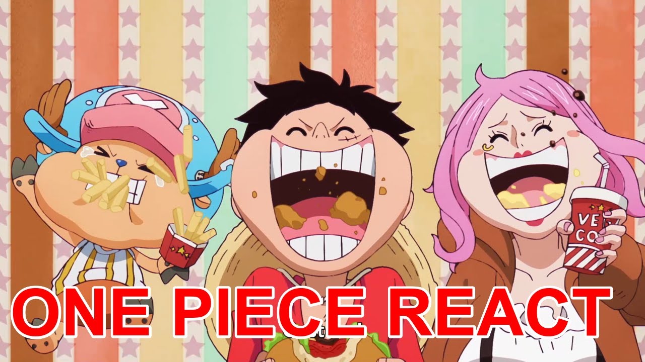 One piece REACT / REAÇÃO episodio 1091 CCOOOOMMMIIDDDAAAA - YouTube