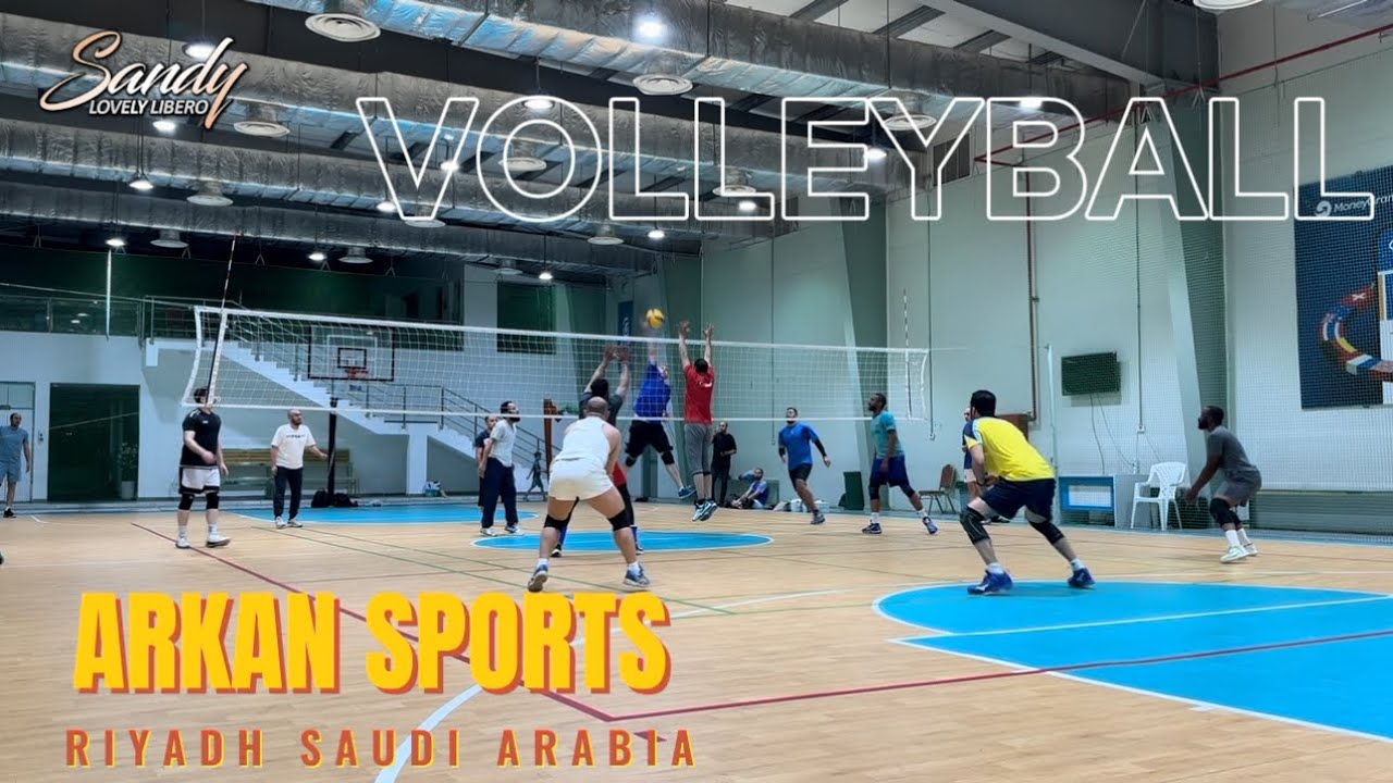 Volleyball Time💪🏻🏐 | Highlights | Arkan Sports | Riyadh, Saudi Arabia ...