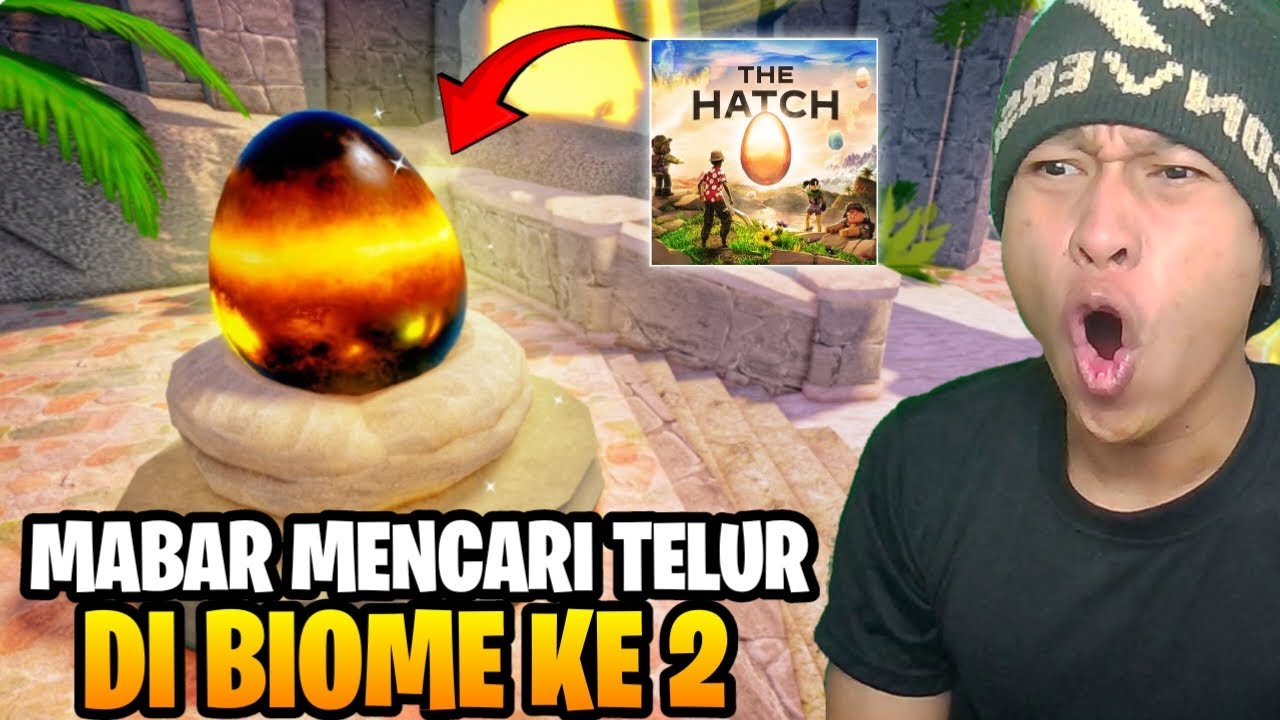EVENT TERBESAR DI ROBLOX.? THE HATCH Biome 2 - ITEM GRATIS Di EVENT ...
