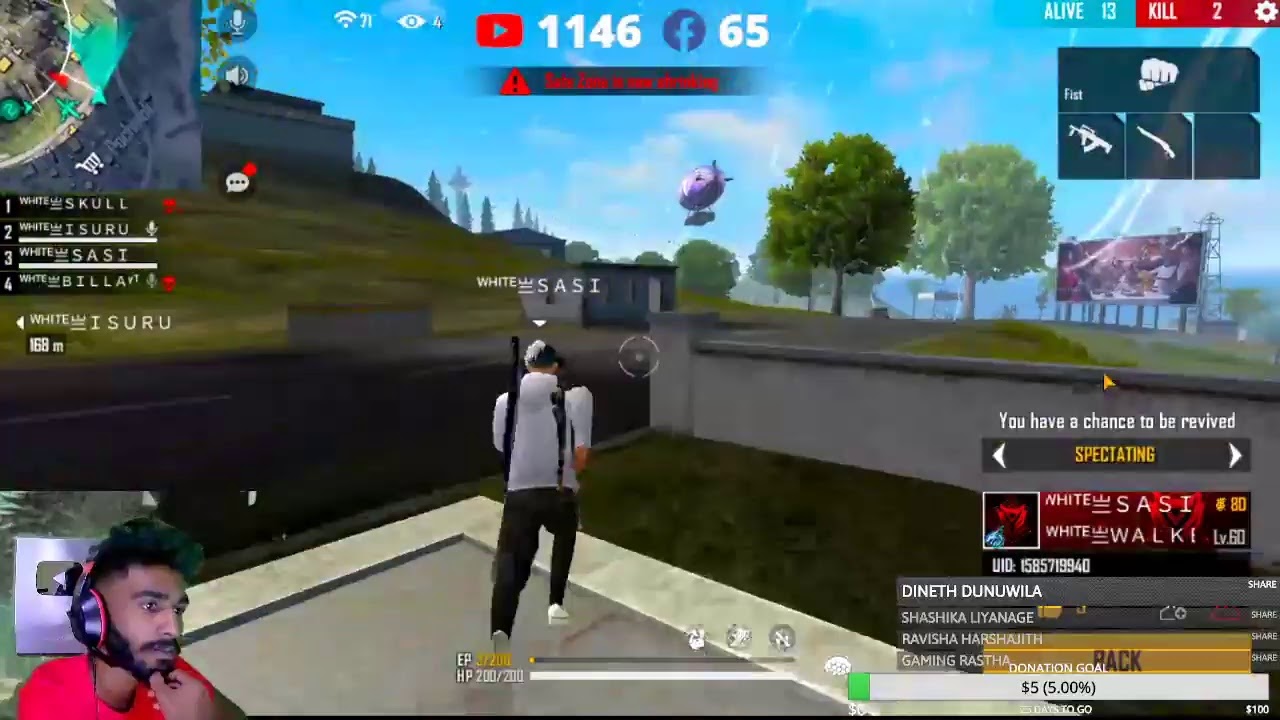 FF NEW UPDATE - GAMEPLAY - BILLA LIVE - YouTube