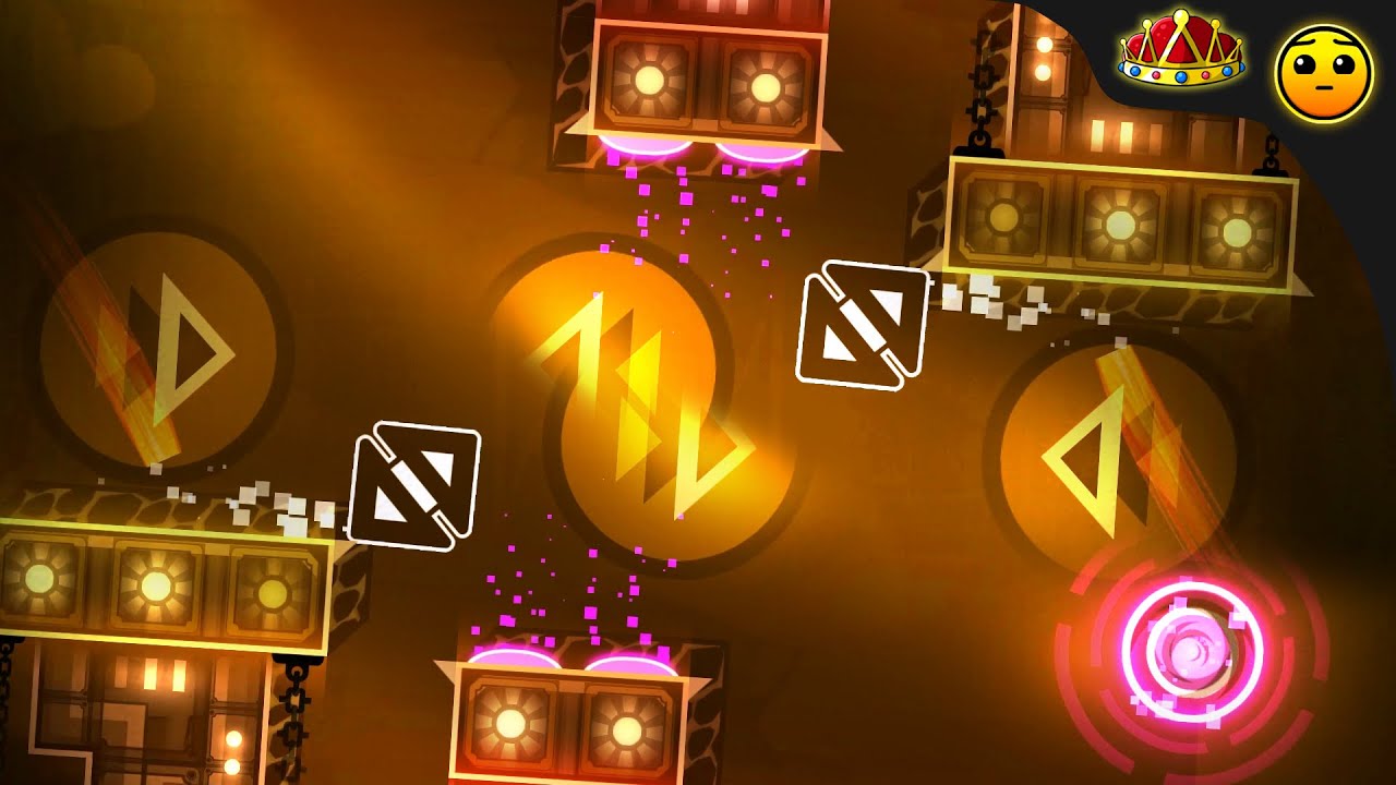 "Sunlight" By AndrixGD [Daily #2540] - Geometry Dash - YouTube