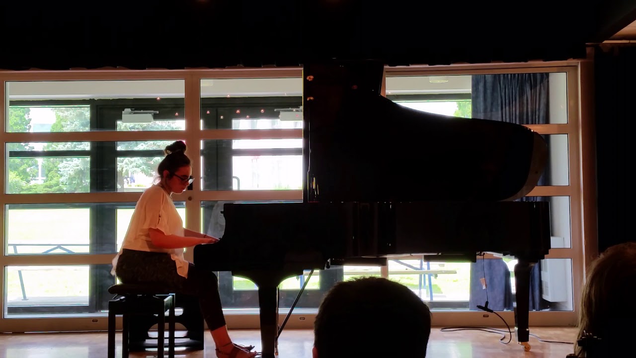 Kerry Anne Moser plays Debussy: La Fille aux cheveux de lin - YouTube