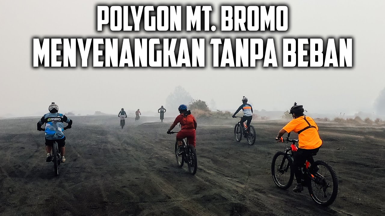 Tes Ride E Bike Polygon Mount Bromo N7 dan N8 || Part 2 - YouTube