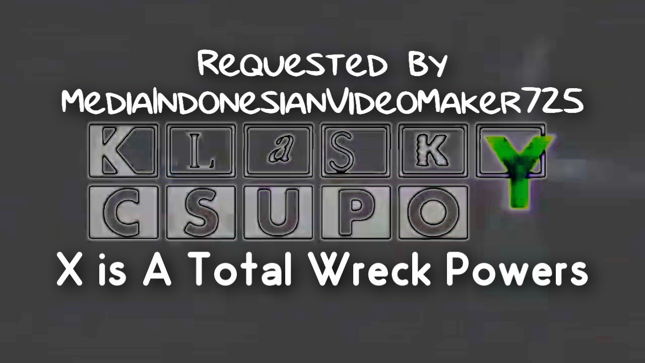 (REQUESTED) Klasky Csupo is A Total Wreck Powers - YouTube