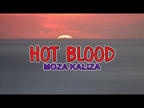 MOZA KALIZA - Hot Blood (Lyrics)