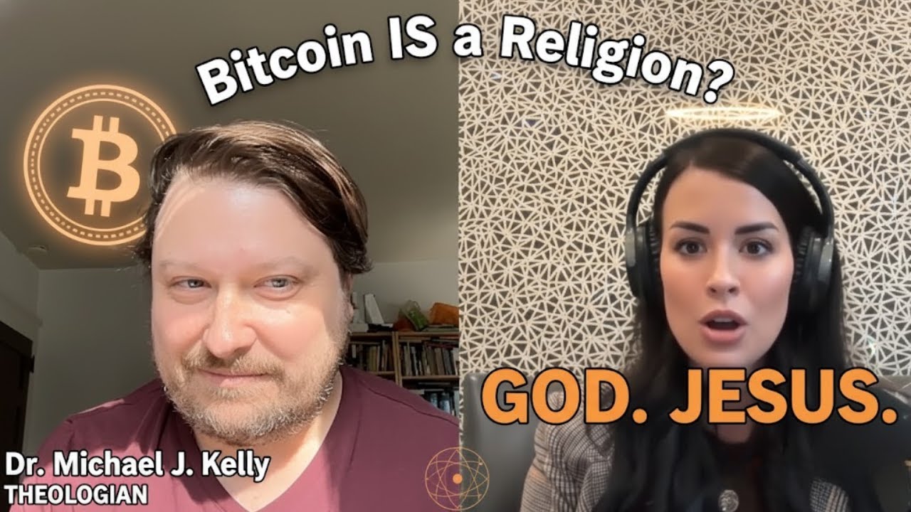 Bitcoin, God & the Universe: Dr. Michael J. Kelly on Faith, Energy, and ...