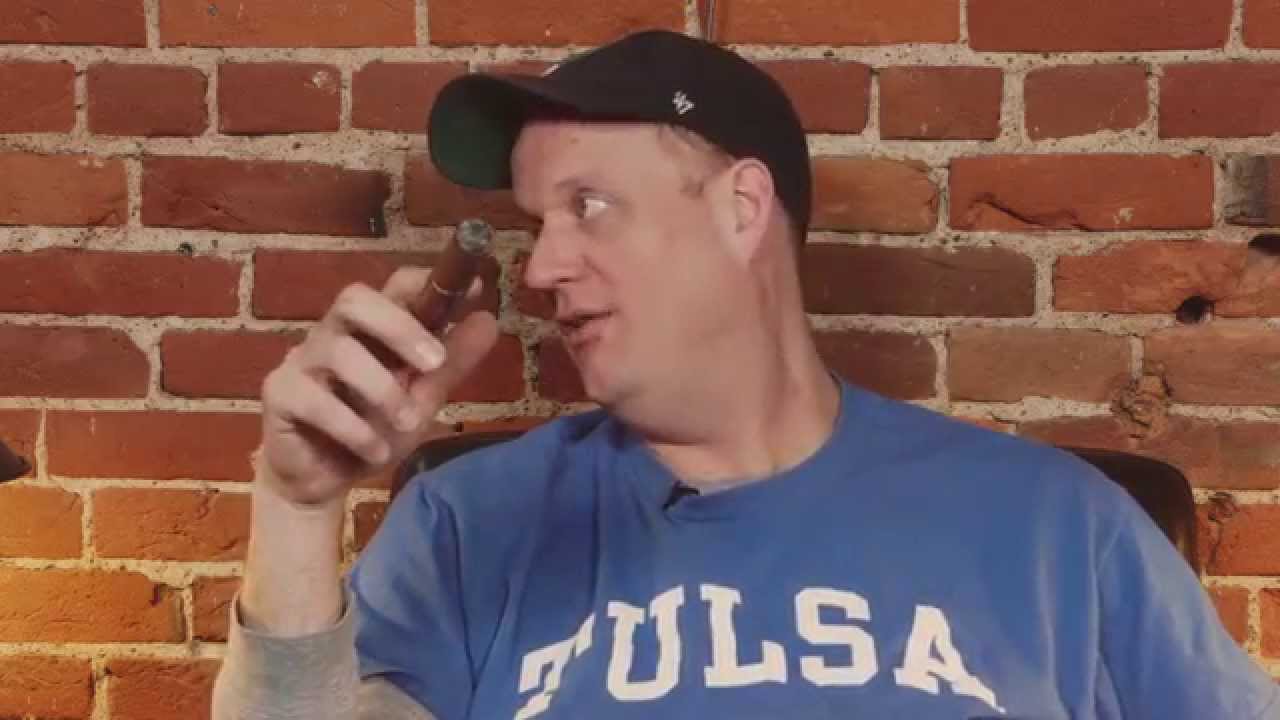 Comedians Smoking Cigars Eating Jerky - Episode 2 - Isaac Witty - YouTube