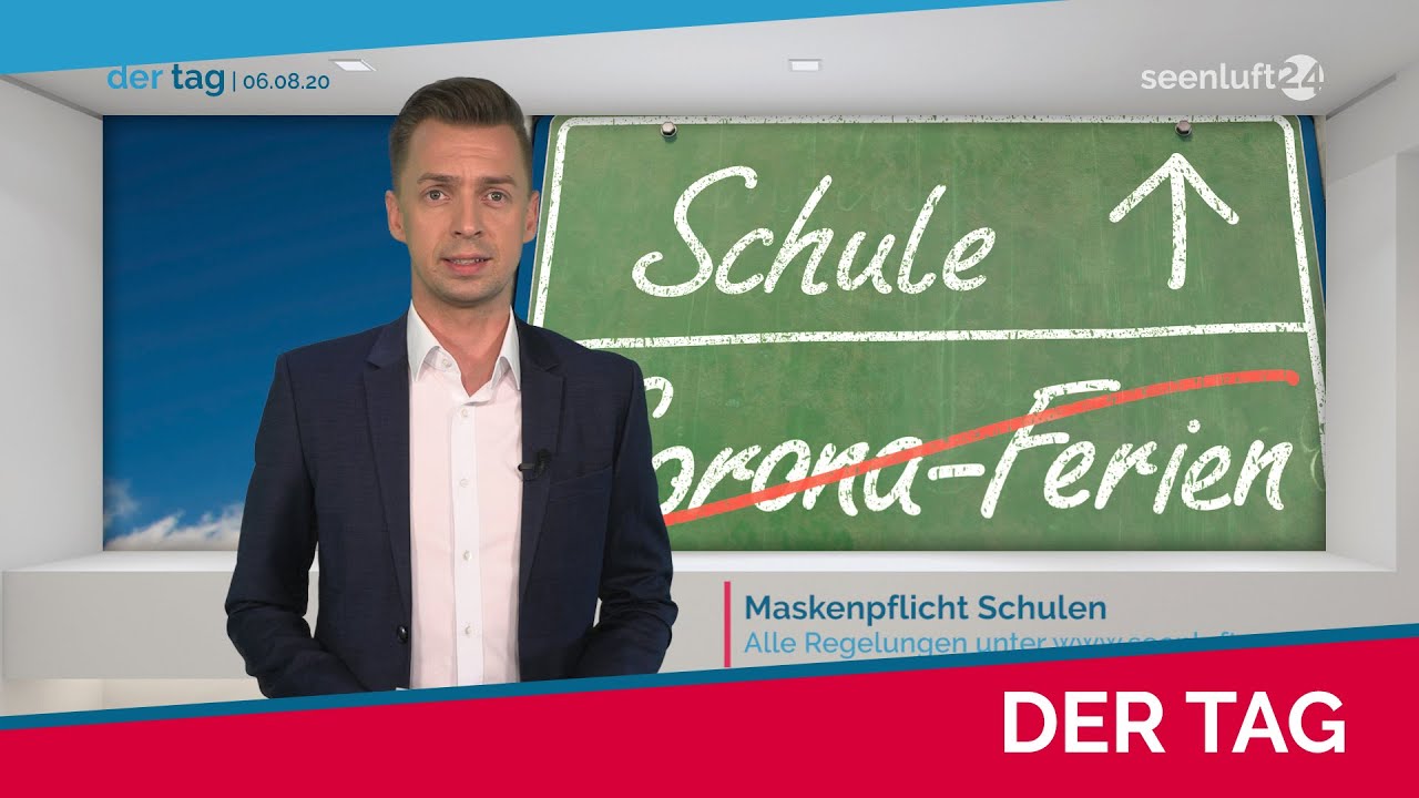 DER TAG | die Nachrichten vom 06.08.20 - YouTube