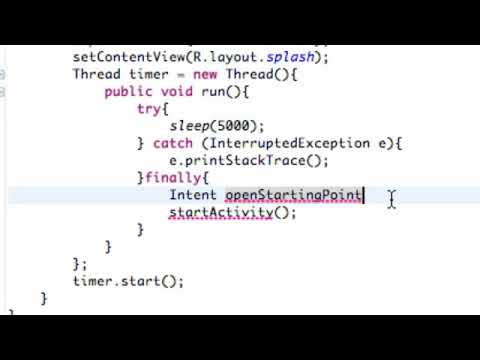 Android Application Development Tutorials - YouTube