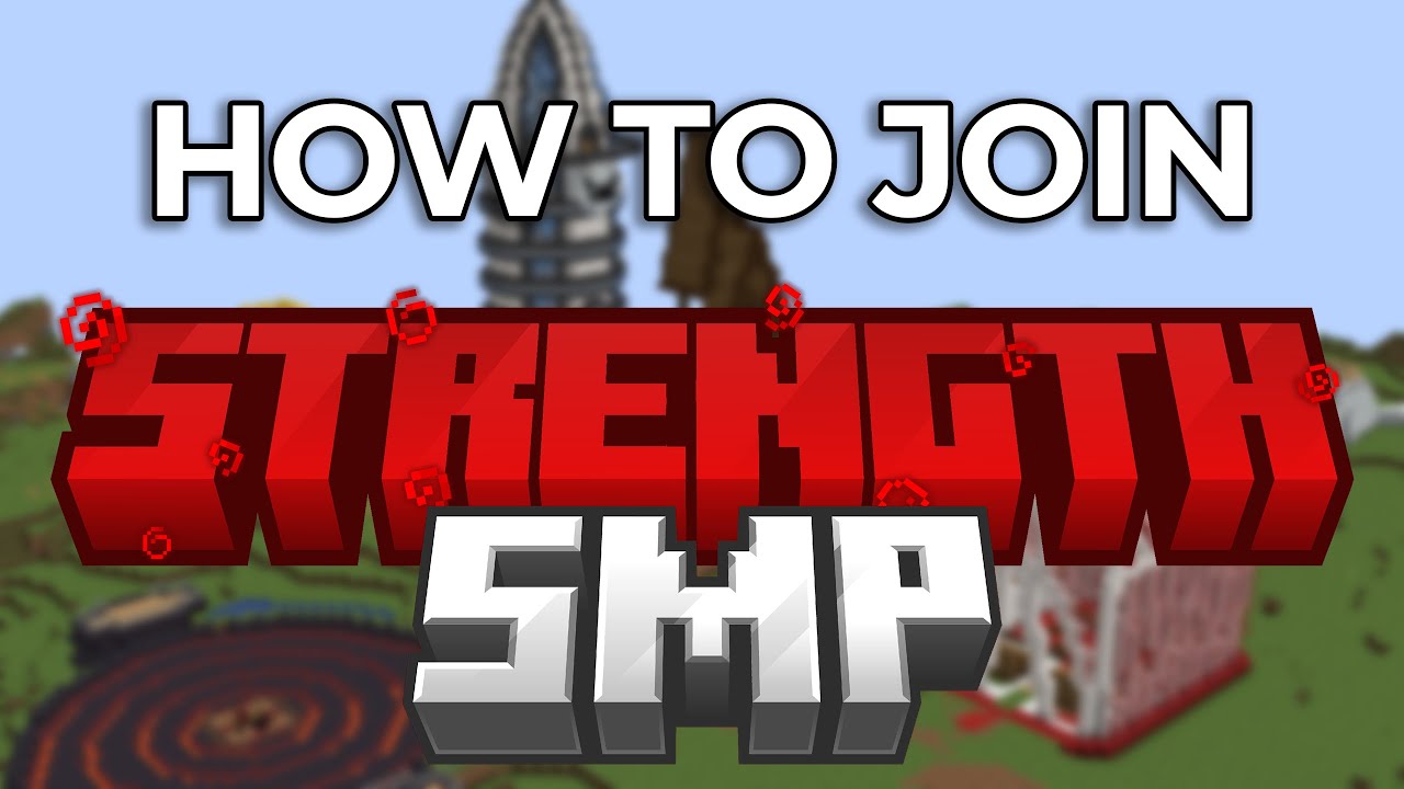 How To Join Strength SMP - YouTube