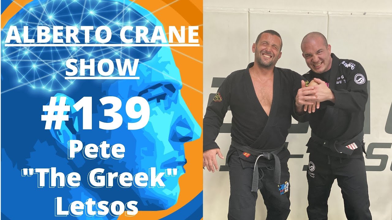 ACS #139 Pete “The Greek” Letsos - WRISTLOCK THE WORLD | Alberto Crane ...