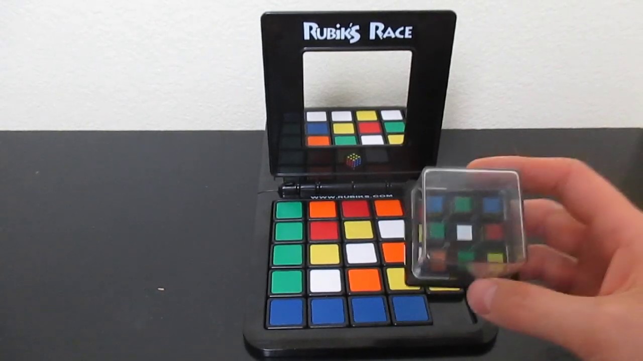 How To Play Rubik's Race Game Tutorial - YouTube